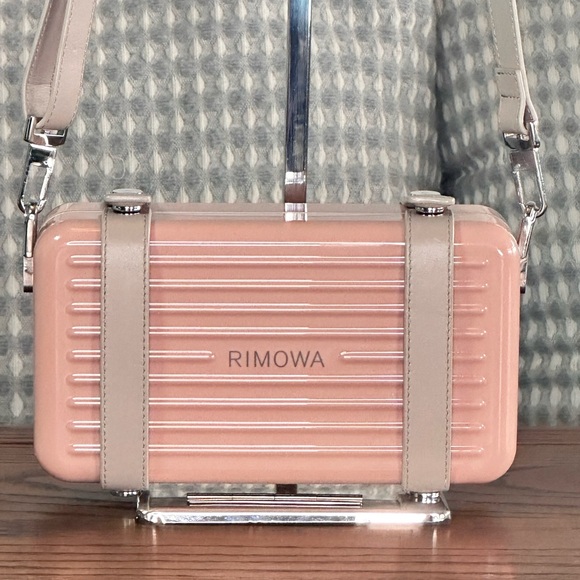 RIMOWA | Bags | Rimowa Personal Poly Crossbody Clutch In Desert Rose ...